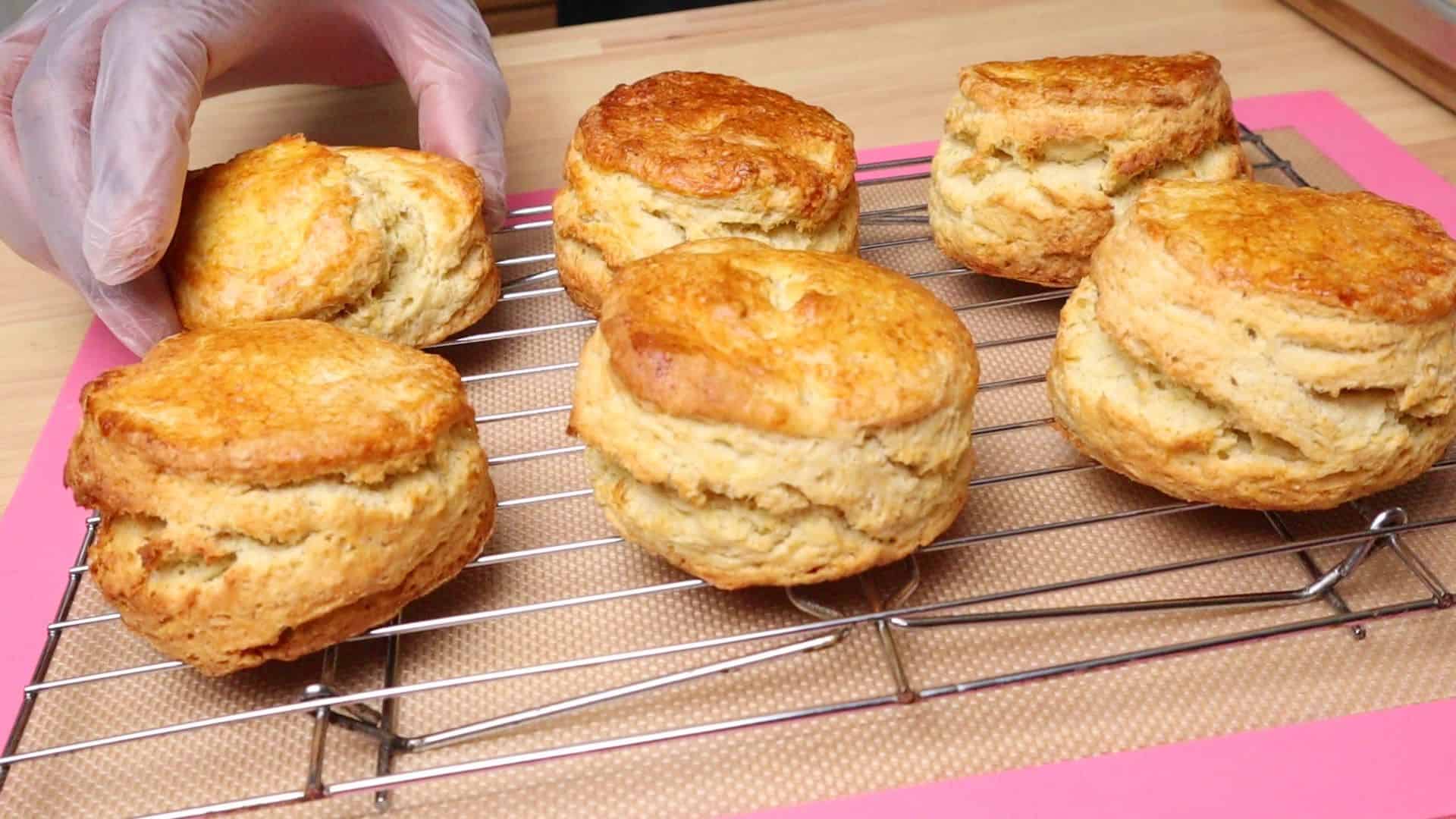 How to make Scones : A Quick Bread Cake - Cheffoodiecast