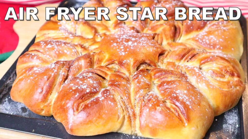 Easy Homemade Star Bread Recipe - Cheffoodiecast