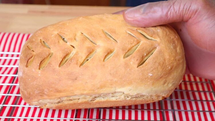 2-Ingredient Bread Recipe - Cheffoodiecast